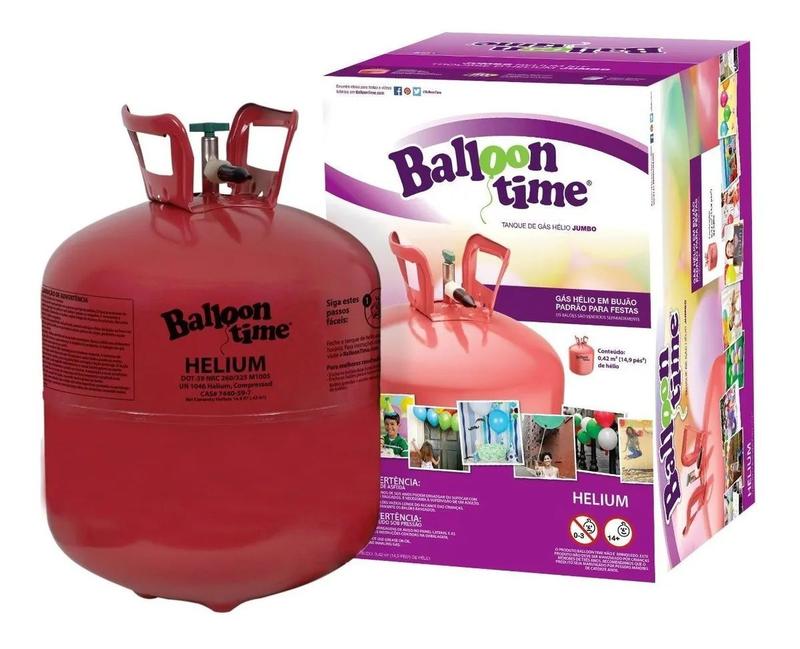 Helio puro portatil para 50 baloes de 9 polegadas balloon time 327201p ...