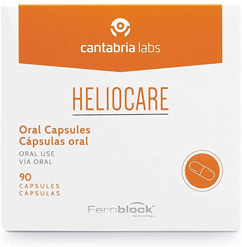 Heliocare - Fotoimunoproteção Oral - 90 Cáps - Protetor Solar ...