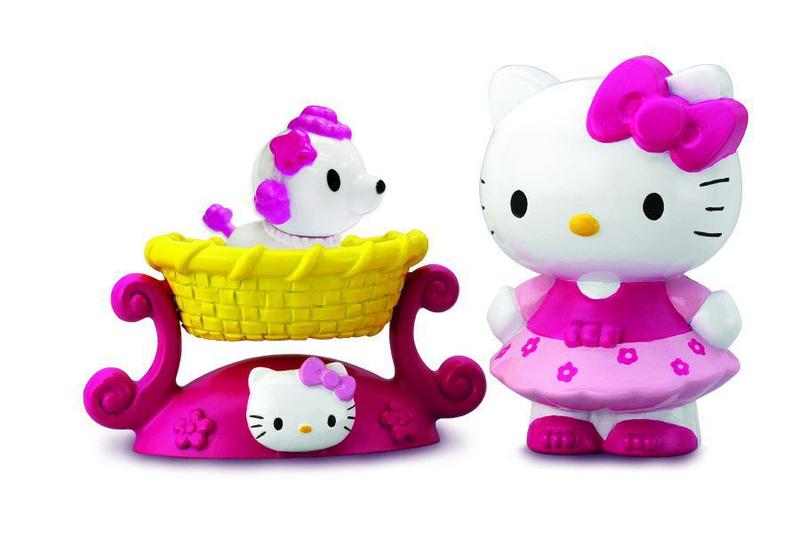 Hello Kitty Bichinhos Divertidos - Set Animais de Estimação ...