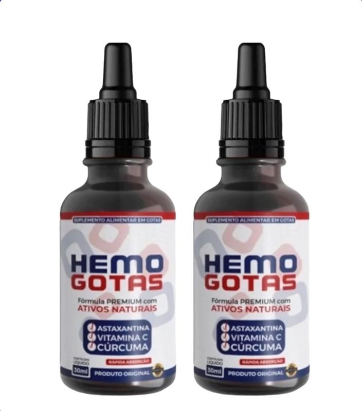 Hemo gotas kit com 2 frascos - Fitoterápicos - Magazine Luiza