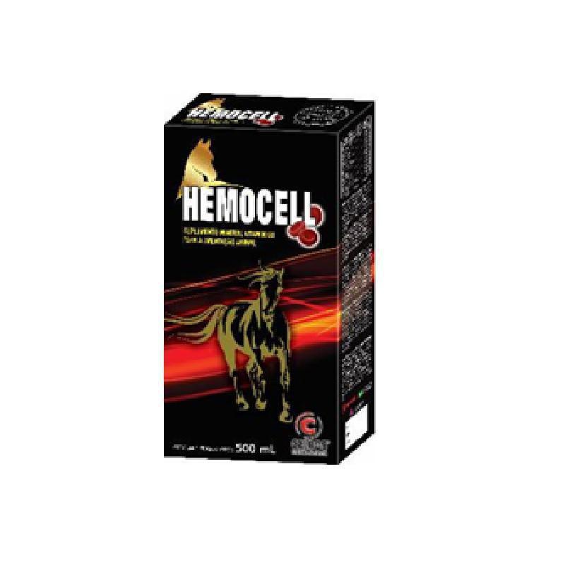 Hemocell - 500 Ml - Calbos - Vitaminas e Suplementos para Pet ...