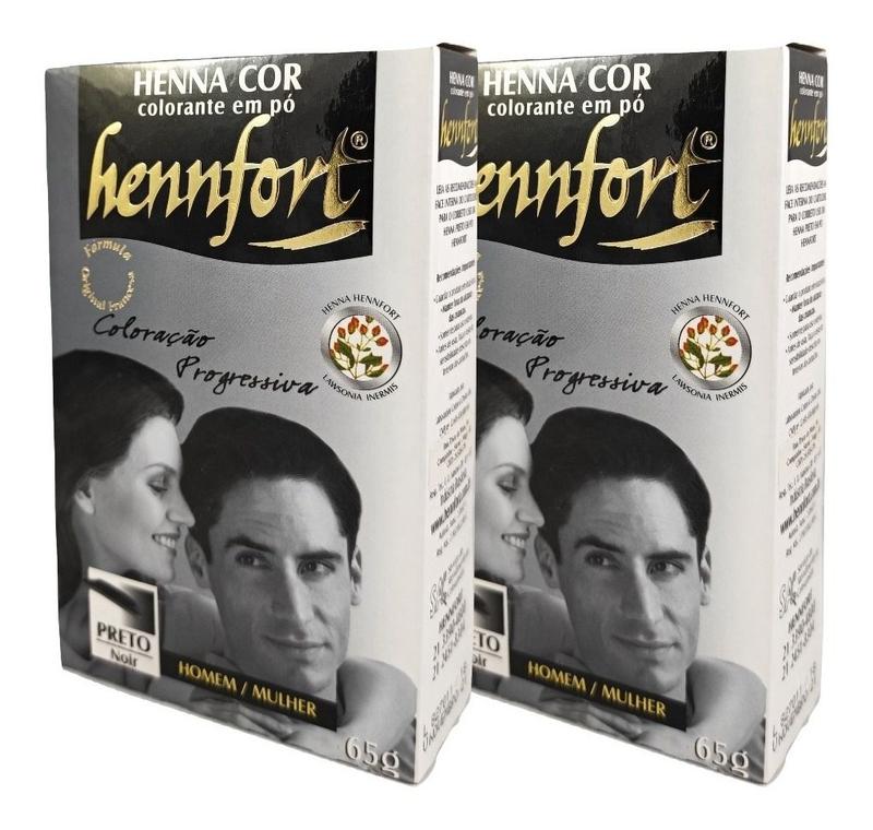 Henna Rena Para Cabelo Preto Em Po Natural Hennfort fórmula original ...