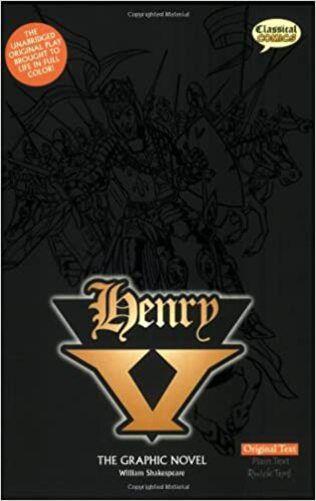 HENRY V-THE GRAPHIC NOVEL - - Graphic Novel - Magazine Luiza