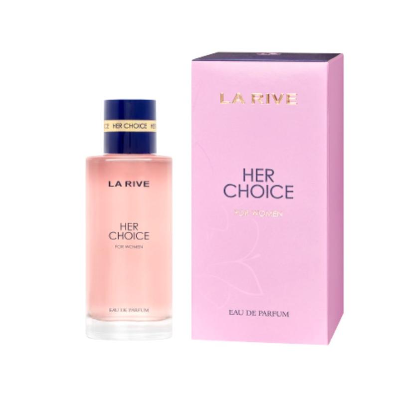 Her Choice La Rive Feminino Eau de Parfum 100ml - Perfume Feminino ...