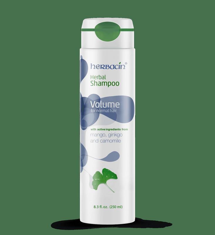 Herbacin shampoo herbal volume 250ml - Shampoo - Magazine Luiza