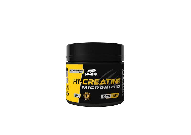 Hi-Creatine Micronized 100% Pure 150gr - Leader Nutrition - Creatina ...