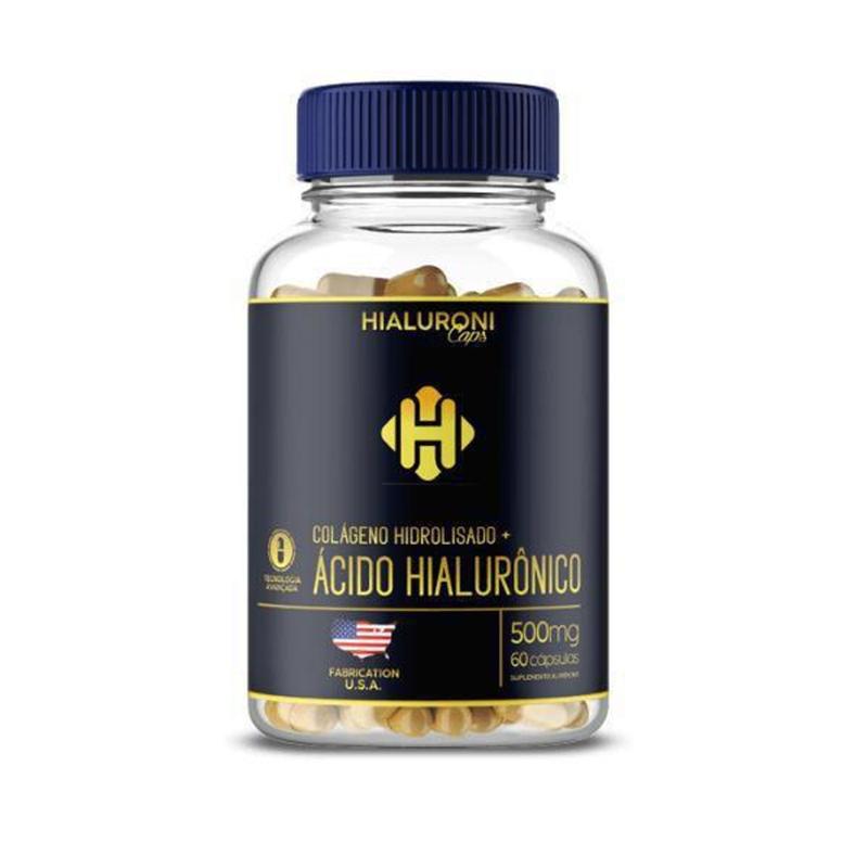 Hialuroni Caps Ácido Hialurônico Original - Nutricosméticos - Magazine ...