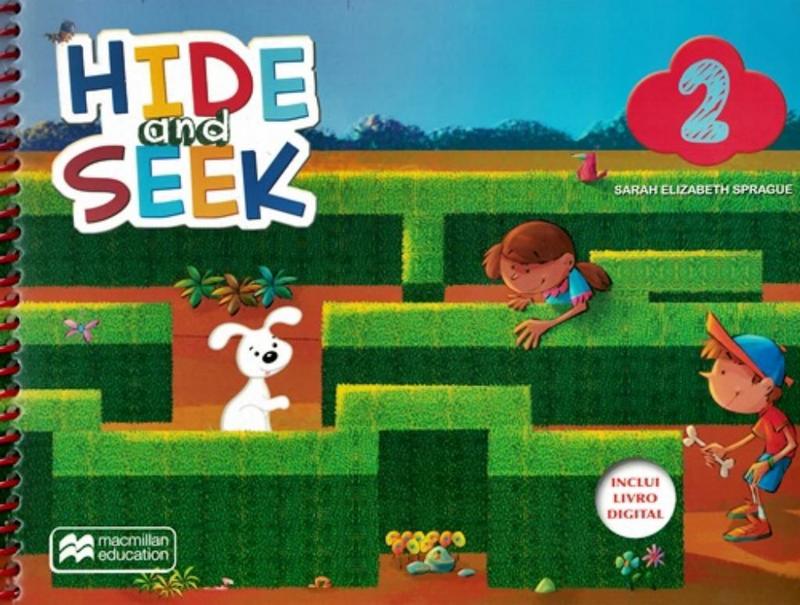 Hide and seek 2 sb with audio cd and digital - MACMILLAN - Livros de ...