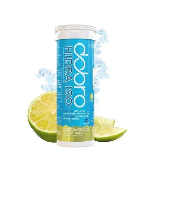 Hidra Iso Dobro 10 Pastilhas Repositor de Eletrólitos - Complemento ...