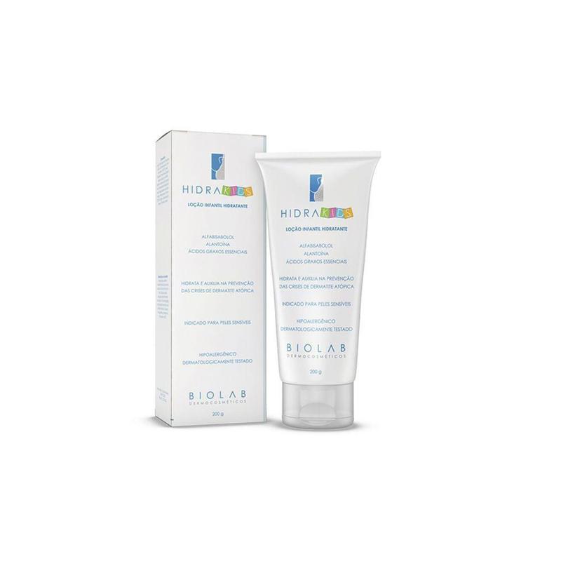 Hidra Kids Loção Infantil Bisnaga 200g - BIODERMA - No Magalu ...