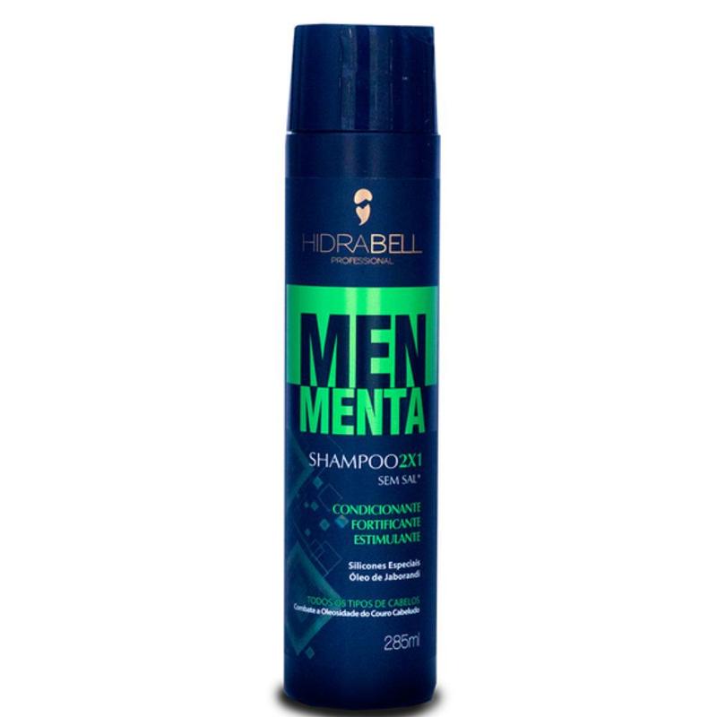 Hidrabell Shampoo Plus Men 285ml - Shampoo - Magazine Luiza