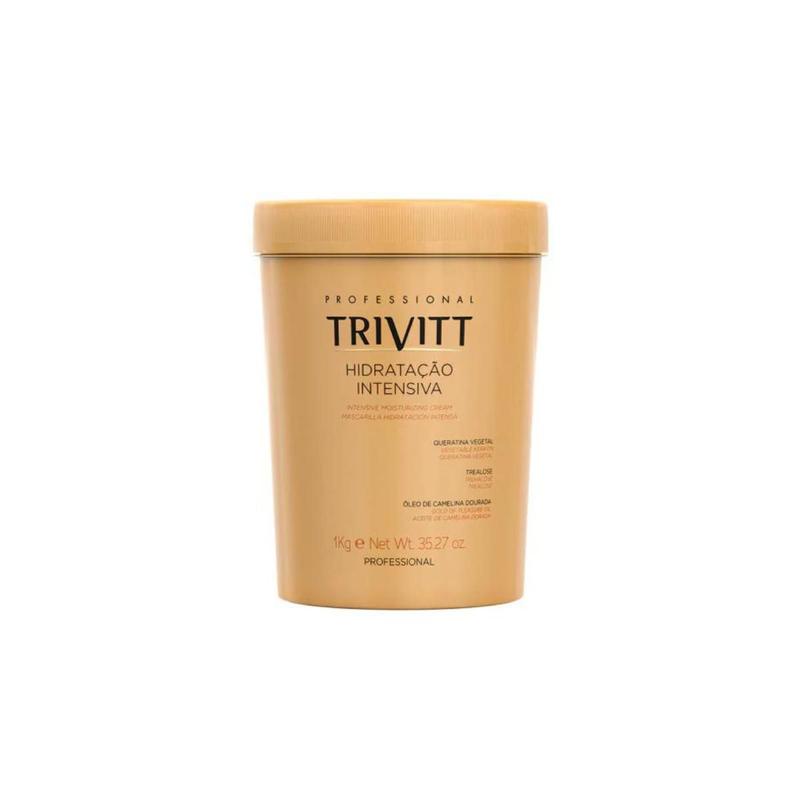Hidratação Intensiva 1kg Trivitt - Kit de Tratamento para Cabelos ...