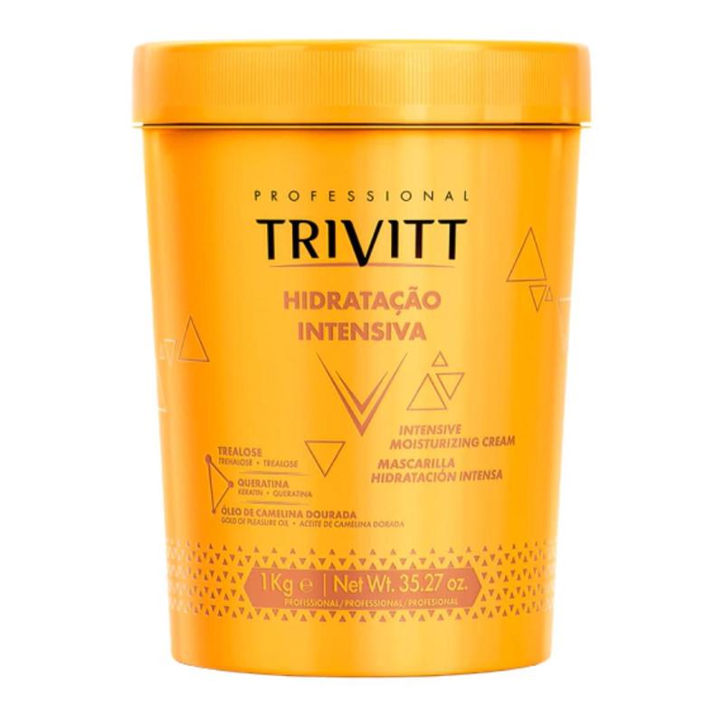 Hidratação Intensiva Profissional 1kg Trivit. Itallia. HairTech - Ital ...