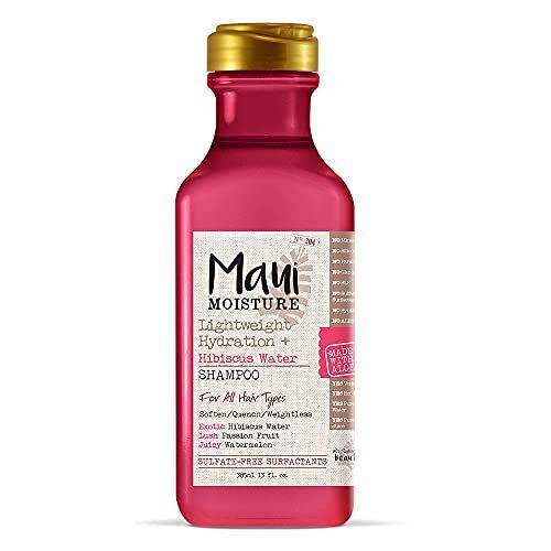 Hidratação Leve Maui + Shampoo de Água de Hibisco para Umidade Diária ...