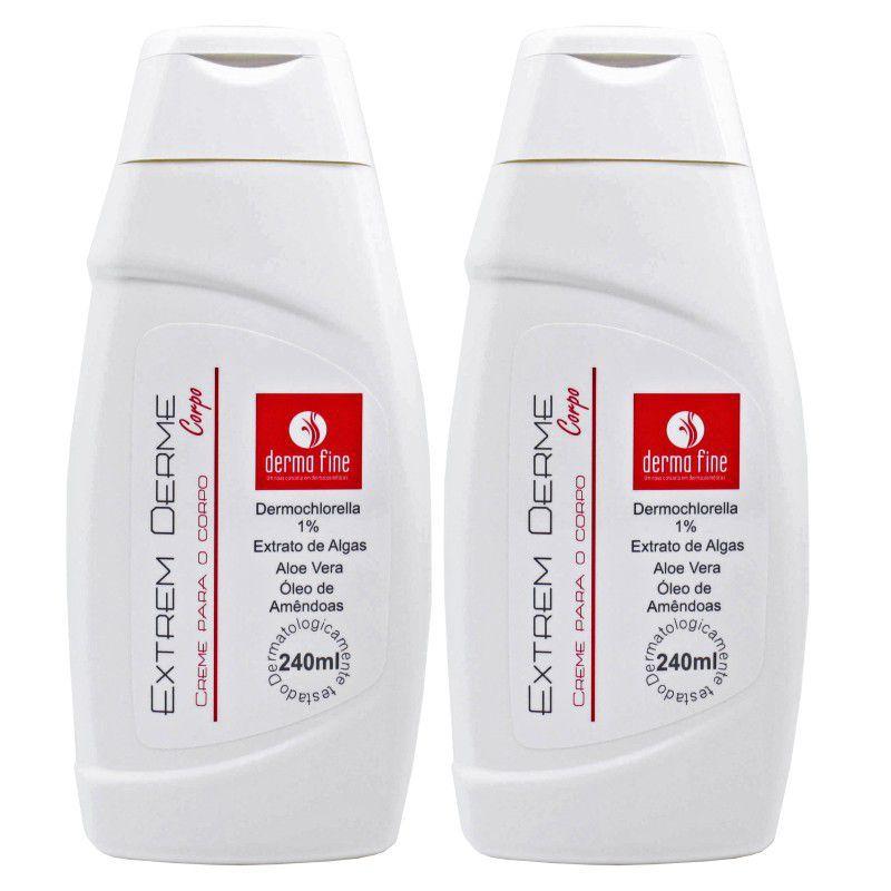 Hidratante Corporal Extrem Derme Corpo Dermafine 240ml 2 Un ...