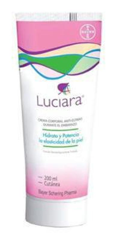 Hidratante Corporal Luciara Preventivo De Estrias 200ml - Antiestrias ...