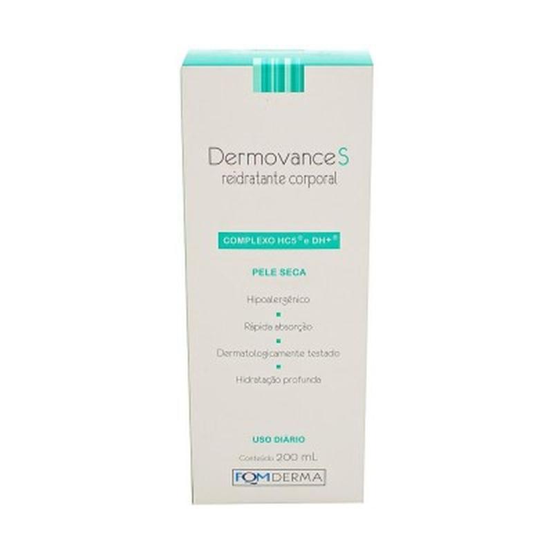 Hidratante Corporal Pele Seca Dermovance S 200ml - MELORA - Hidratante ...