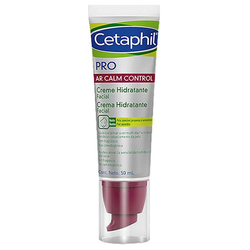 Hidratante Facial Calm Control Cetaphil Pro Ar - Hidratante Facial ...