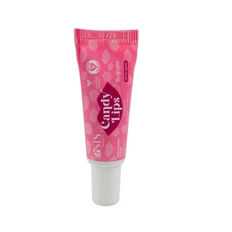 Hidratante Labial Candy Lips Efeito Gloss ISIS MakeUP - ISIS Rezende ...