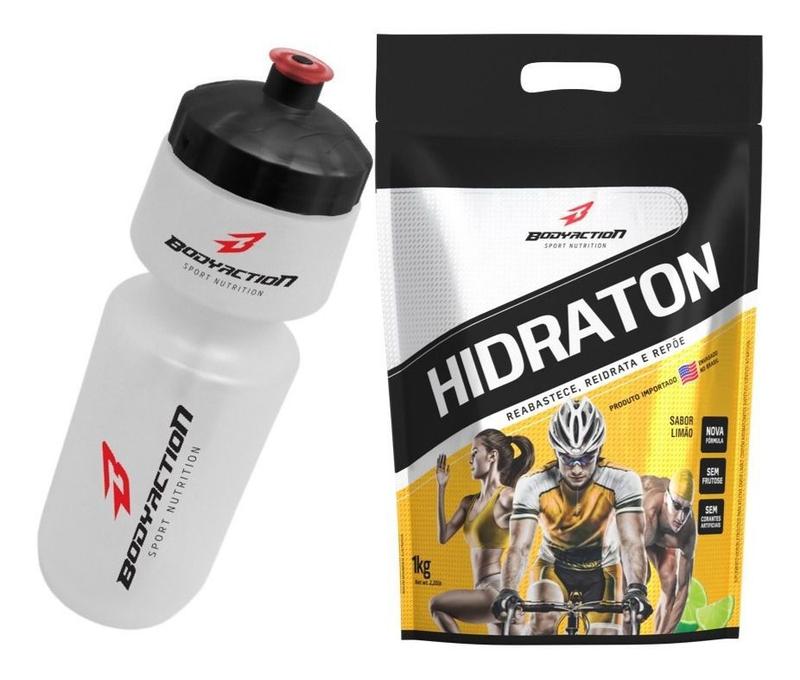 Hidraton Repositor Energético 1kg + Squeeze Bodyaction - Squeeze ...