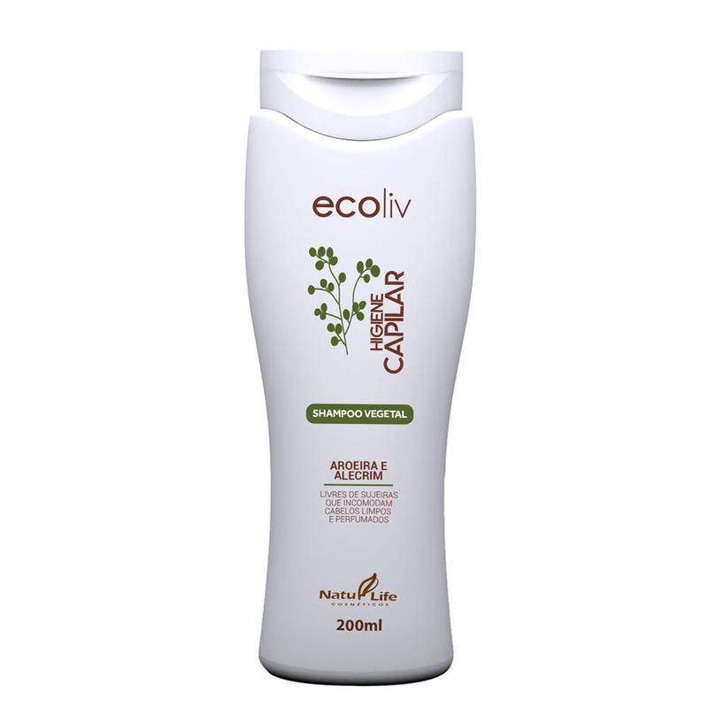 Higiene Capilar Shampoo Vegetal Natu Life - 200Ml - Shampoo - Magazine ...