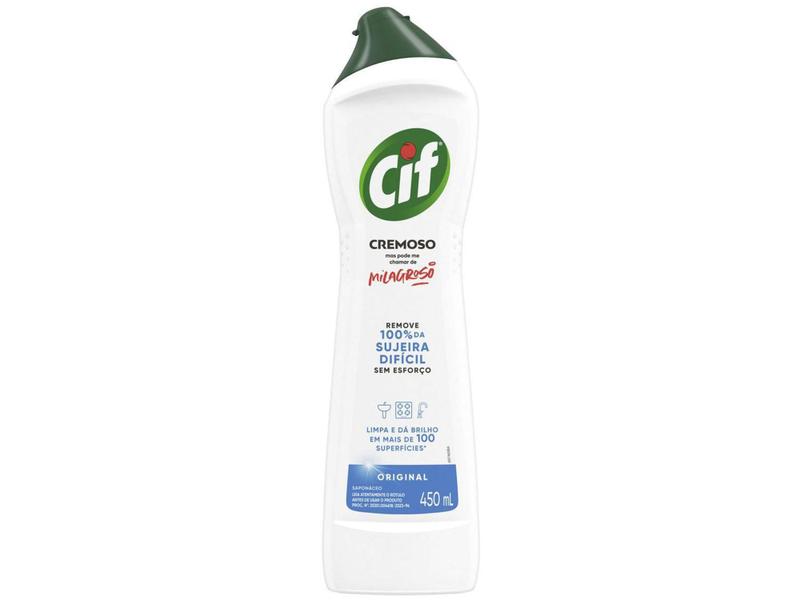 Higienizador Cremoso Cif Original 450ml - Acessórios para Manicure ...