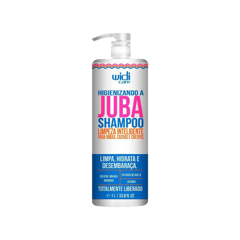 Higienizando a Juba Shampoo 1L - Widi Care - Shampoo - Magazine Luiza