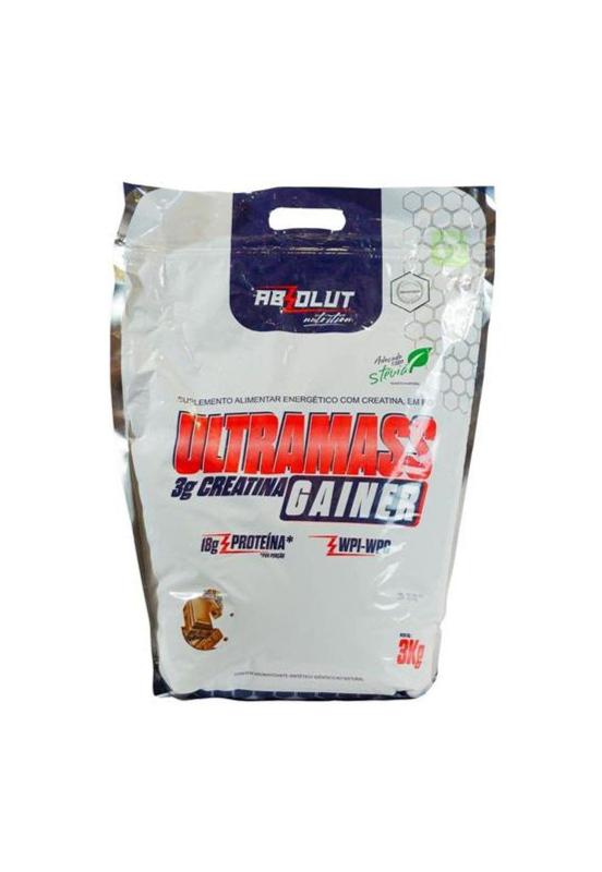 Hipercalorico Ultramass Absolut 3kg Chocolate - Hipercalórico / Massa ...