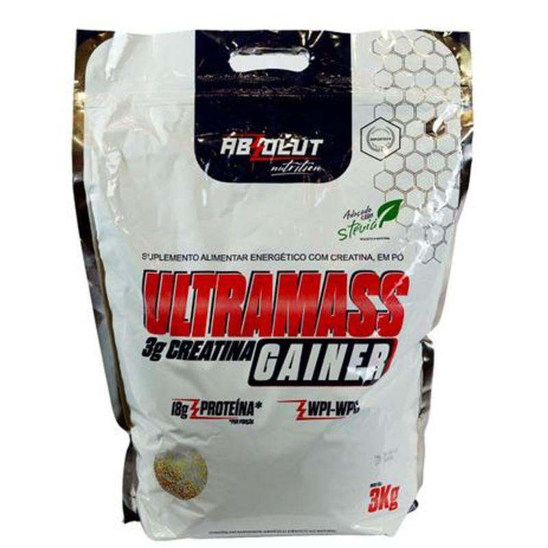 Hipercalórico Ultramass Gainer 3kg Absolute Nutrition - Absolut ...
