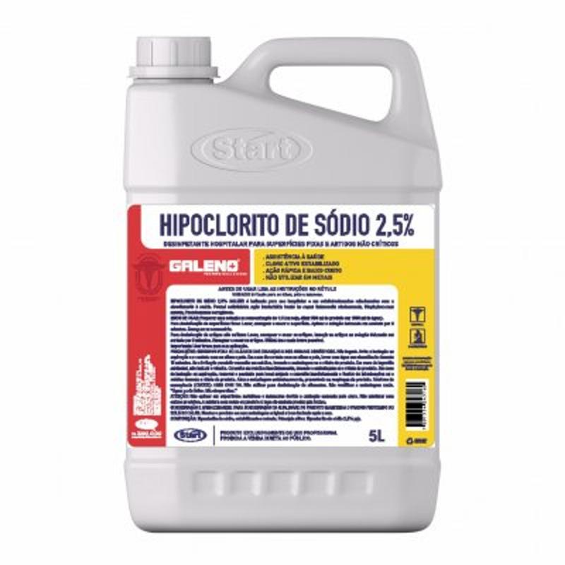 Hipoclorito de Sódio 2,5% - Galeno - Assepsia Hospitalar - Magazine Luiza