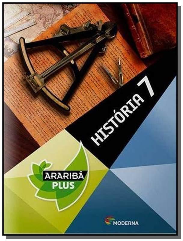 HISTORIA - COLECAO PROJETO ARARIBA PLUS - 7o ANO - Outros Livros - Magazine Luiza