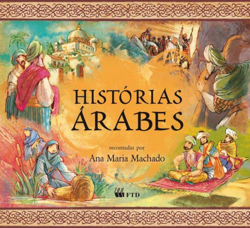 Historias Arabes - - Livros de História e Geografia - Magazine Luiza