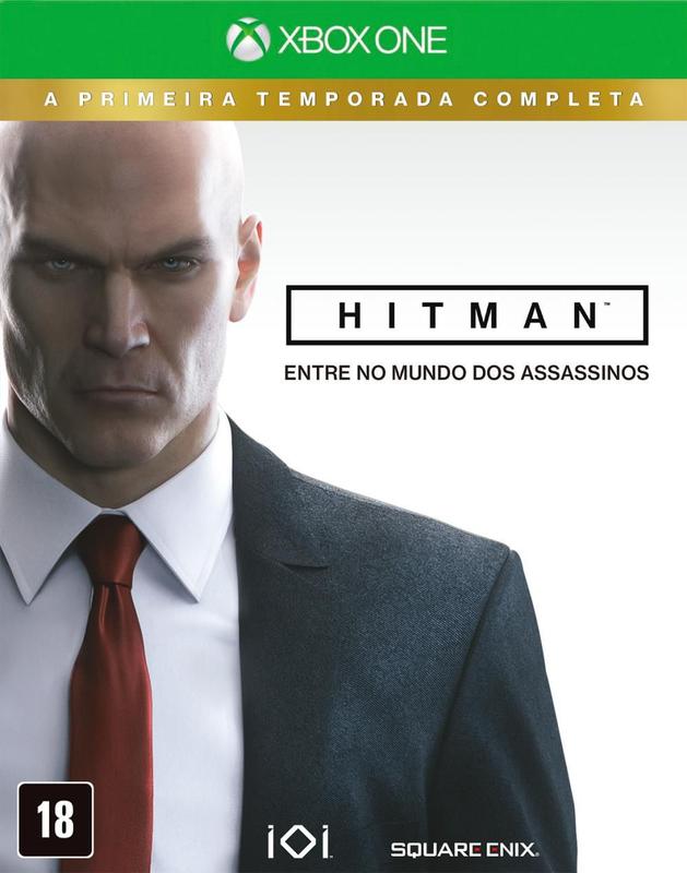 Hitman - A Primeira Temporada Completa - Xbox One - Square Enix - Jogos ...