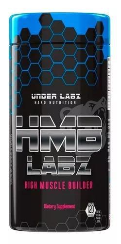 Hmb Importado 120 Caps Performance Resistencia - Under Labz - Leucina - Magazine Luiza