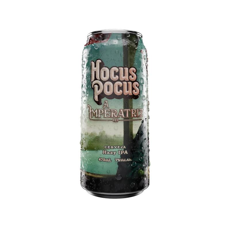Hocus Pocus Imperatriz Juicy IPA 473ml - Cerveja - Magazine Luiza