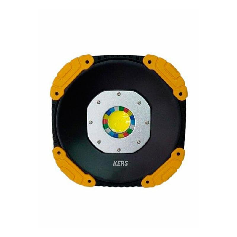 Holofote LED Max Lum 50w 4000k Recarregável - Kers - Refletor ...