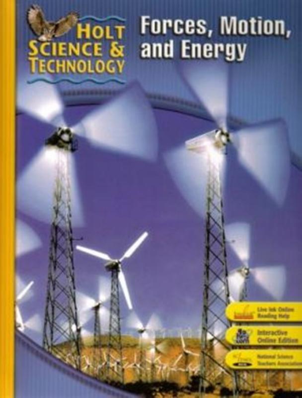 Holt science and technology - forces, motion, and energy - Outros ...