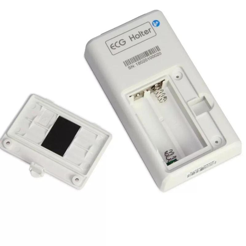 Holter 24h Contec Monitor Cardíaco Ecg 3 Canais + Software - Monitor ...