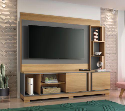 Home 1,80cm 2 Portas - Logus - Hb - Estantes - Magazine Luiza