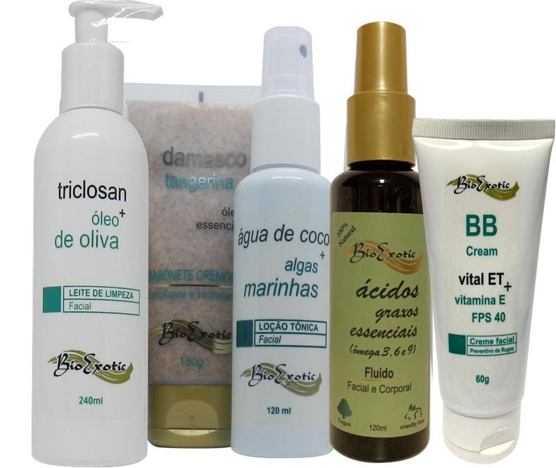 Home Carefacial Hidratação E Nutrição Com Age Ácidos Graxos