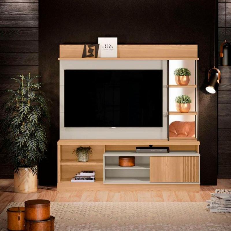 Home Garibaldi 182cm para Tv AtA 55 Polegadas Linea Brasil - Estantes ...