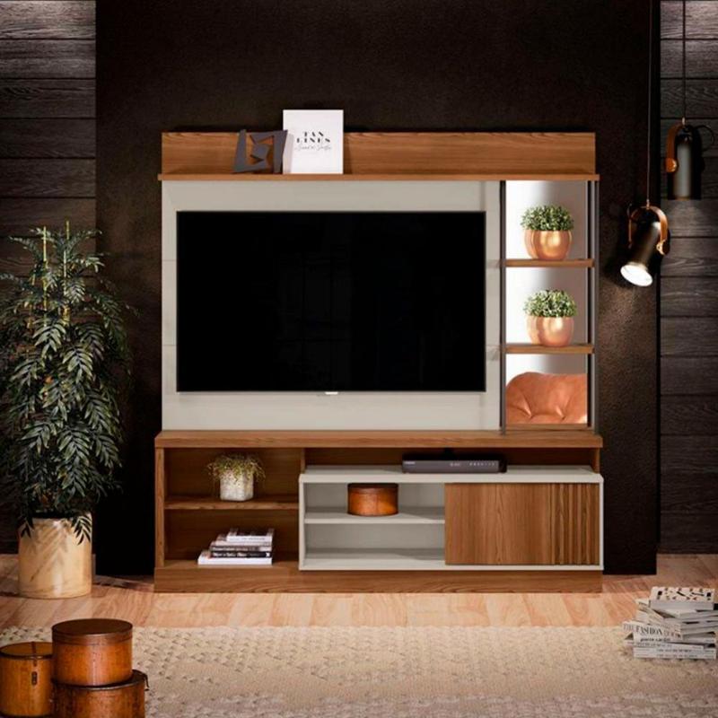 Home Garibaldi 182cm para Tv AtA 55 Polegadas Linea Brasil - Estante ...