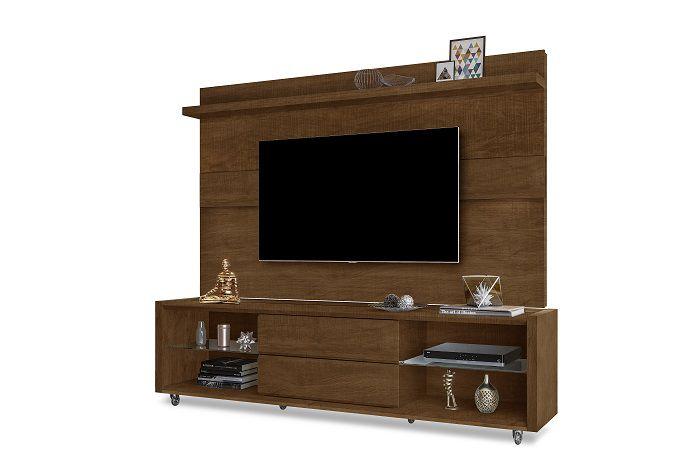 Home Rack Muse Para Sala Com Rodízios Luapa Tv Até 65 Polegadas ...