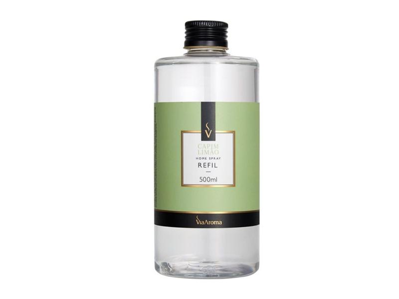 Home Spray 200ml - Via Aroma - Para Ambientes - Home Spray - Magazine Luiza