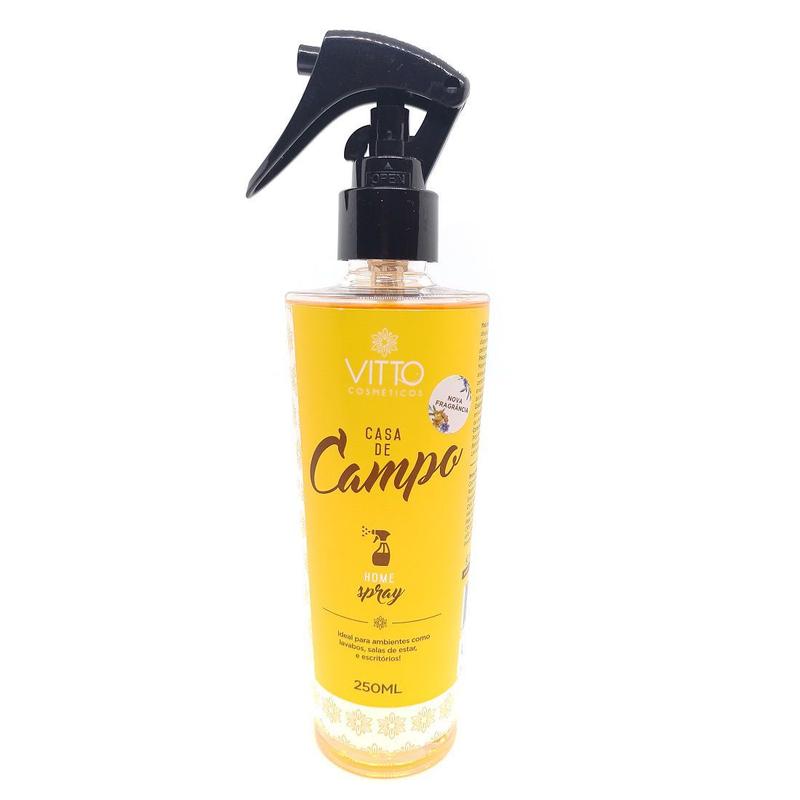Home Spray Casa de Campo 250ml VITTO - Vitto Cosméticos - Home Spray ...