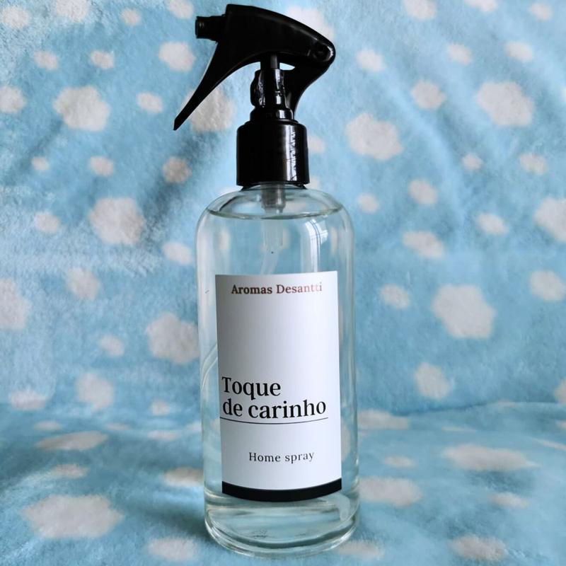 Home Spray Toque de carinho 250ml - Aromas Desantti - Home Spray ...