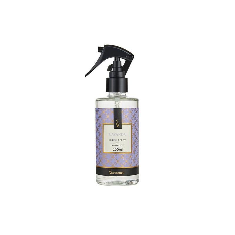 Home Spray Via Aroma Lavanda 200ml - Home Spray - Magazine Luiza