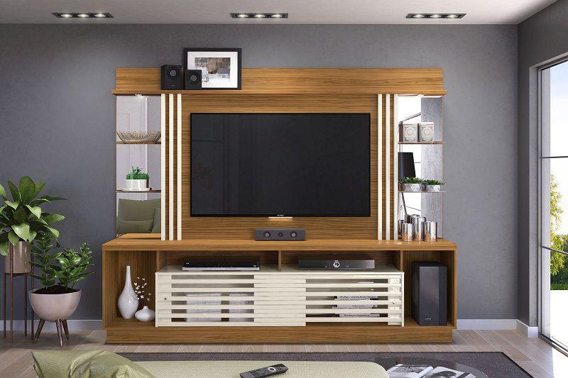 Home Theater Frizz Gold para TV de até 55 polegadas - NATURALE / OFF ...