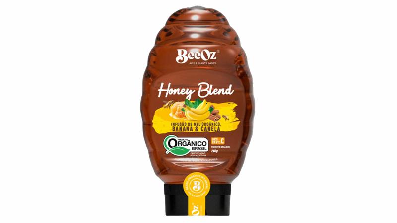 Honey Blend - Mel com Café, Cupuaçu e Canela - 260g. Mel Orgânico, Rico ...