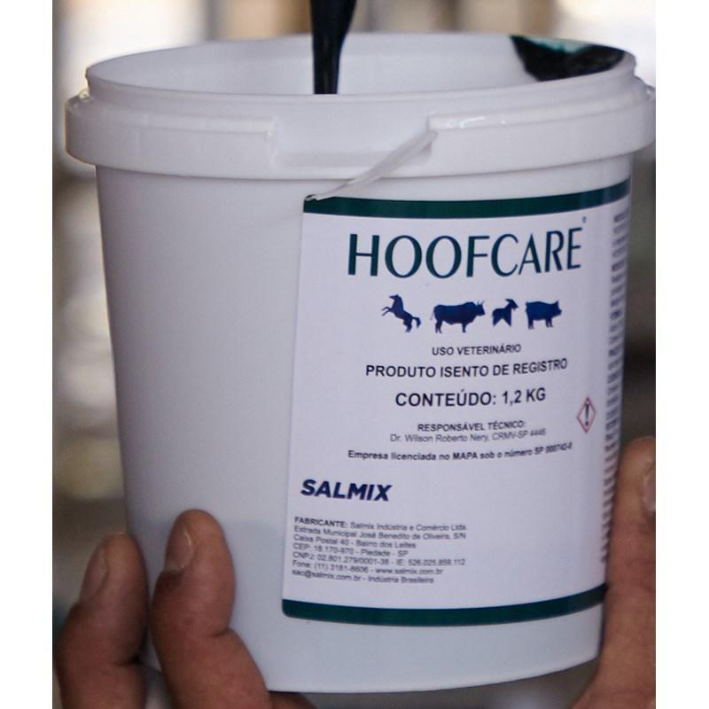 Hoofcare Frasco 1,2 Kg / Tratamento De Casco De Vacas - Salmix - Frasco ...